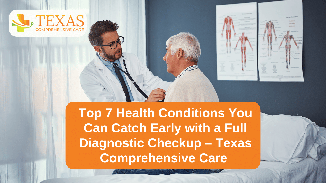 Top 7 Health Conditions You Can Catch Early with a Full Diagnostic ...